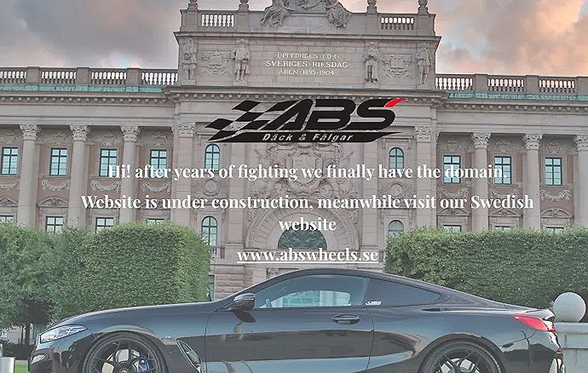 absss - dagensinfrastruktur