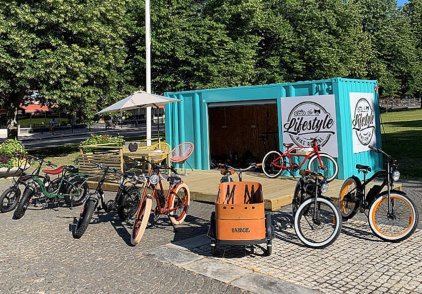 cykel - dagensinfrastruktur