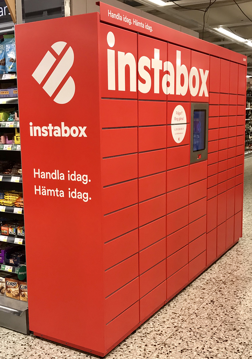 Budbee och Instabox går samman - dagensinfrastruktur