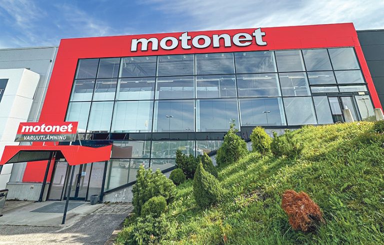 Motonet öppnar sitt första varuhus i Sverige - dagensinfrastruktur