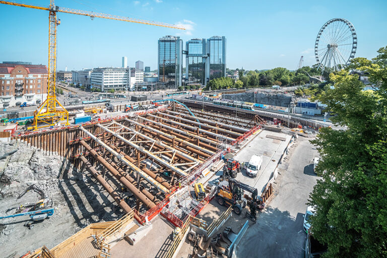 HISAB bygger gärna stora komplexa stålkonstruktioner - dagensinfrastruktur