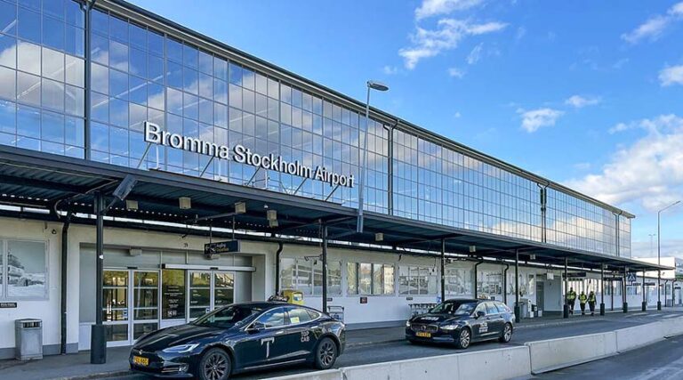 Svenskt Industriflyg & Bromma Air Maintenance: "Bromma har unika ...
