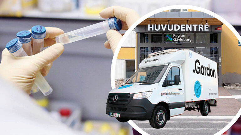 Region Gävleborg väljer Gordon för kvalitetssäkrade transporter av ...