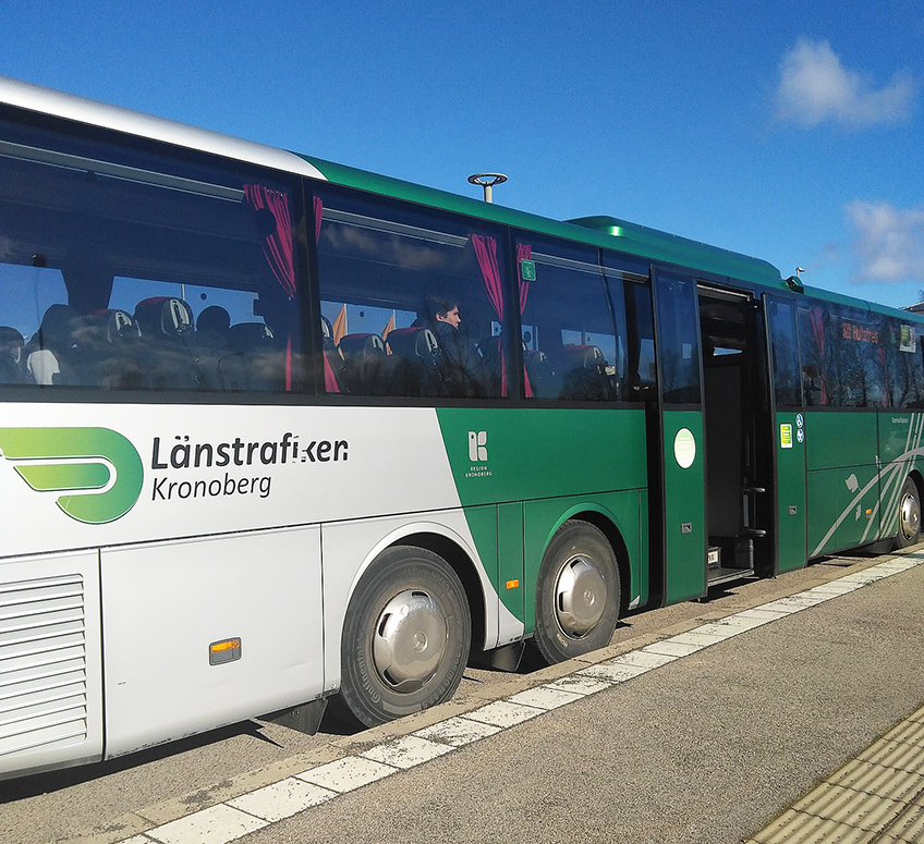 Länstrafiken testar anropsstyrd linjetrafik på landsbygden ...