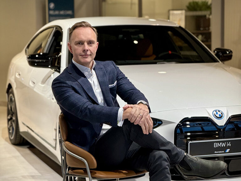 Carl Aspenberg blir ny Managing Director för BMW Sverige ...